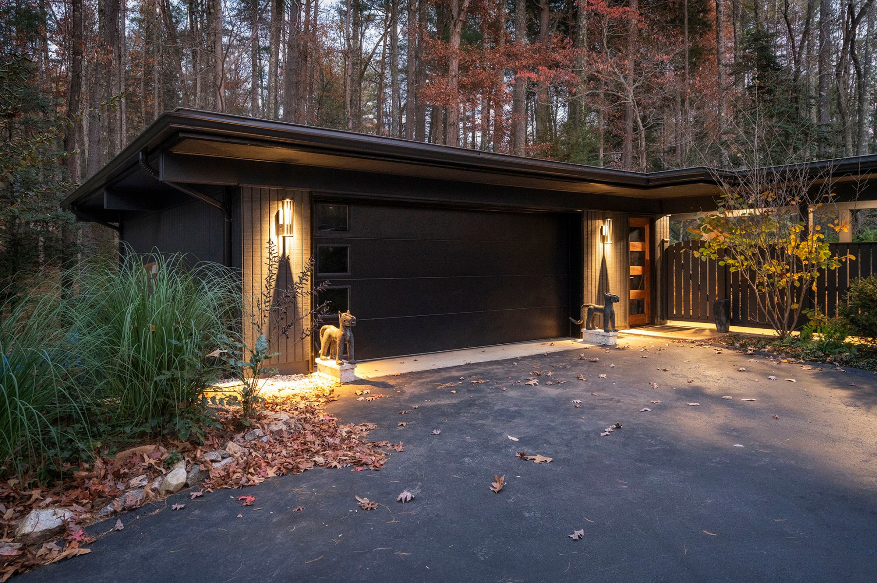5 Brookside Road, Biltmore Forest | mid century modern asheville